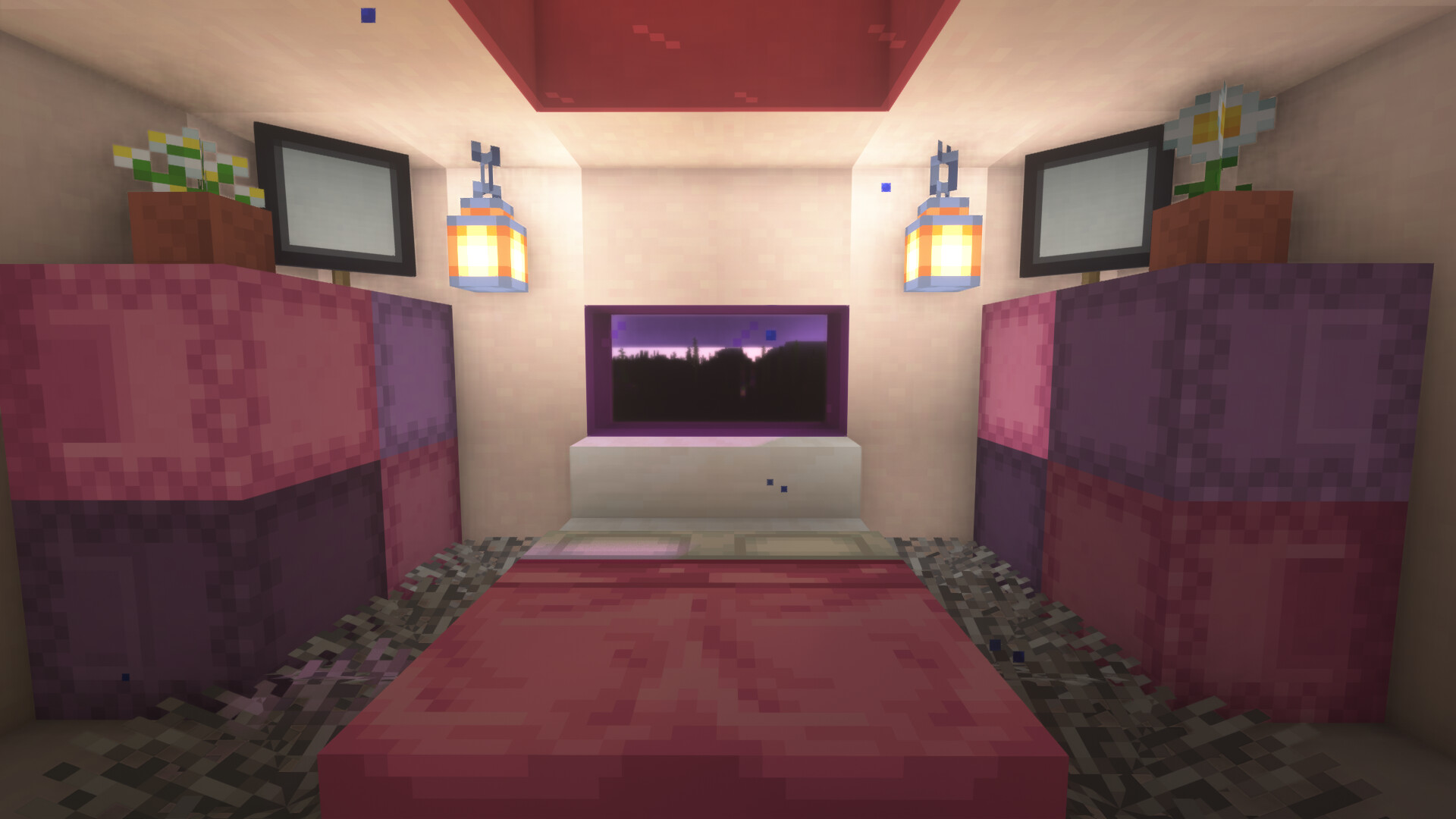 Cute Axolotl House Minecraft Map