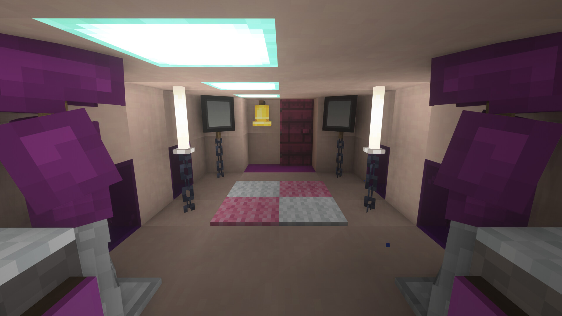 Cute Axolotl House Minecraft Map