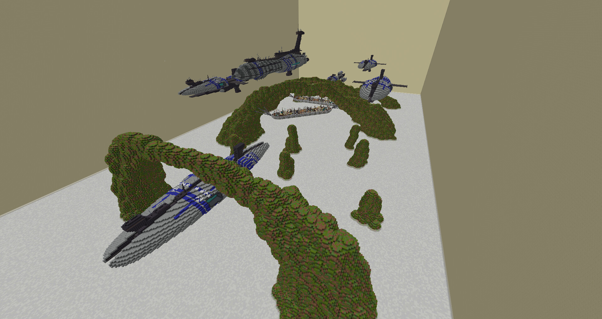 Star Wars: Cato Neimoidia Adventure Map Minecraft Map