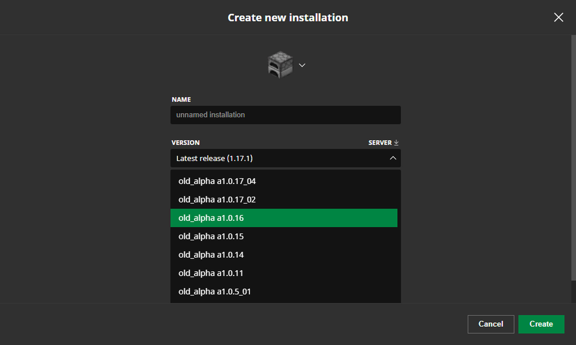 The world where the story of Herobrine begins (please use minecraft 1.0 ...