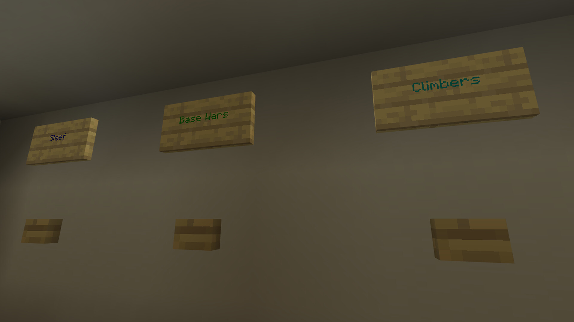 Infinite Mini-Games Minecraft Map