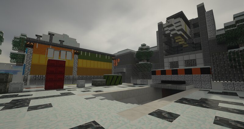 aim_sub-zero cs:go Minecraft Map