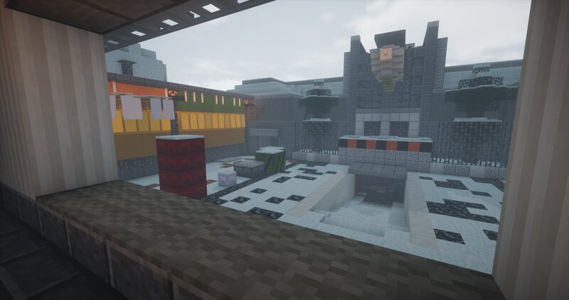 aim_sub-zero cs:go Minecraft Map