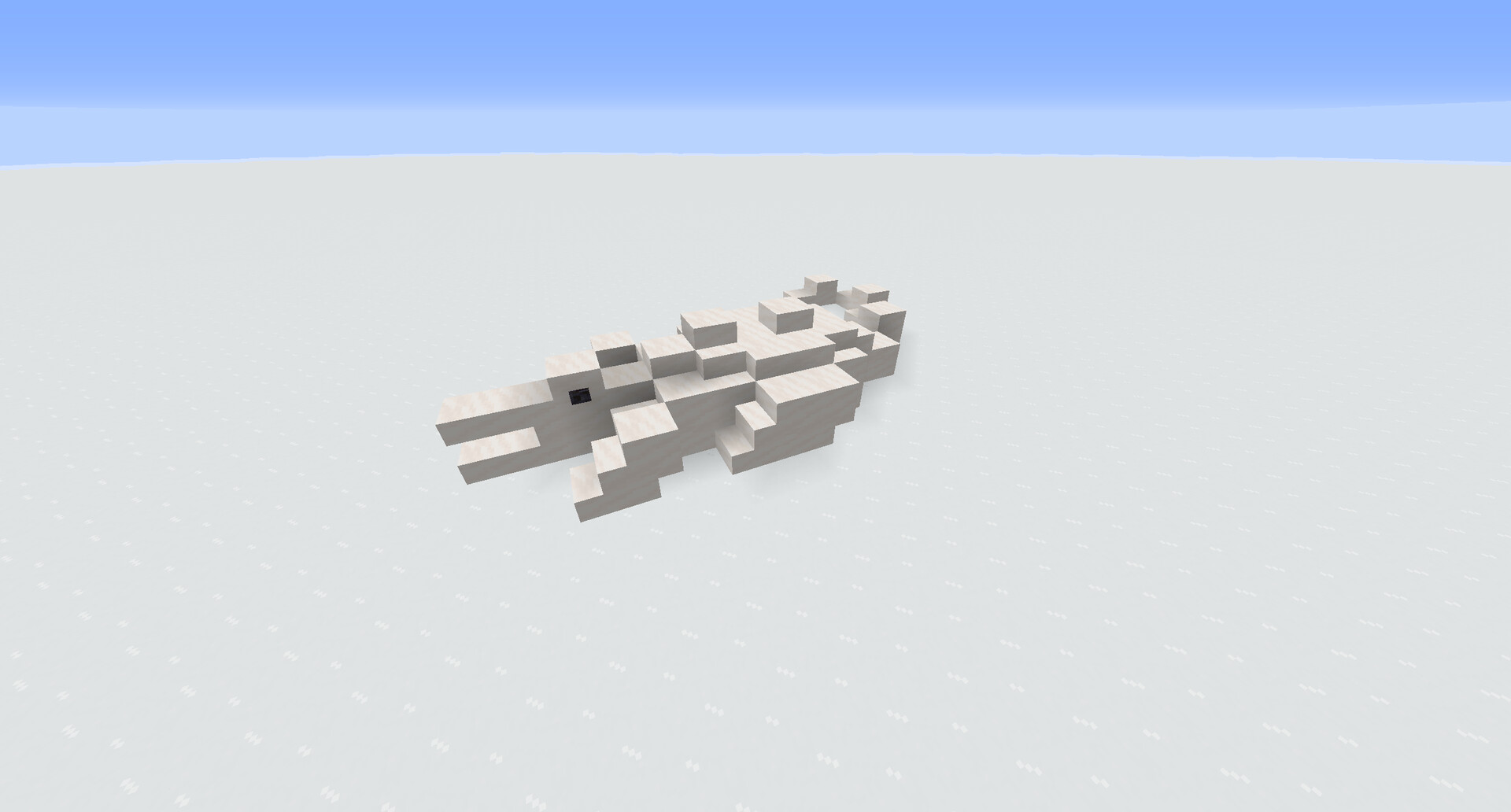 White Alligator Minecraft Map