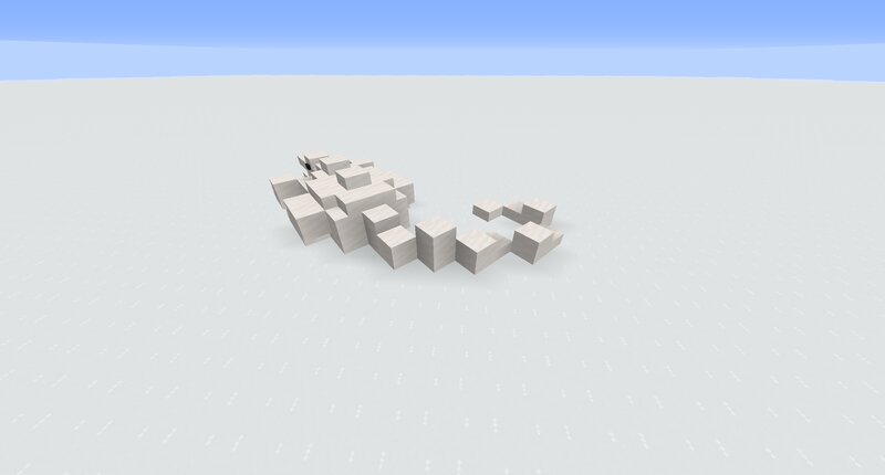 White Alligator Minecraft Map