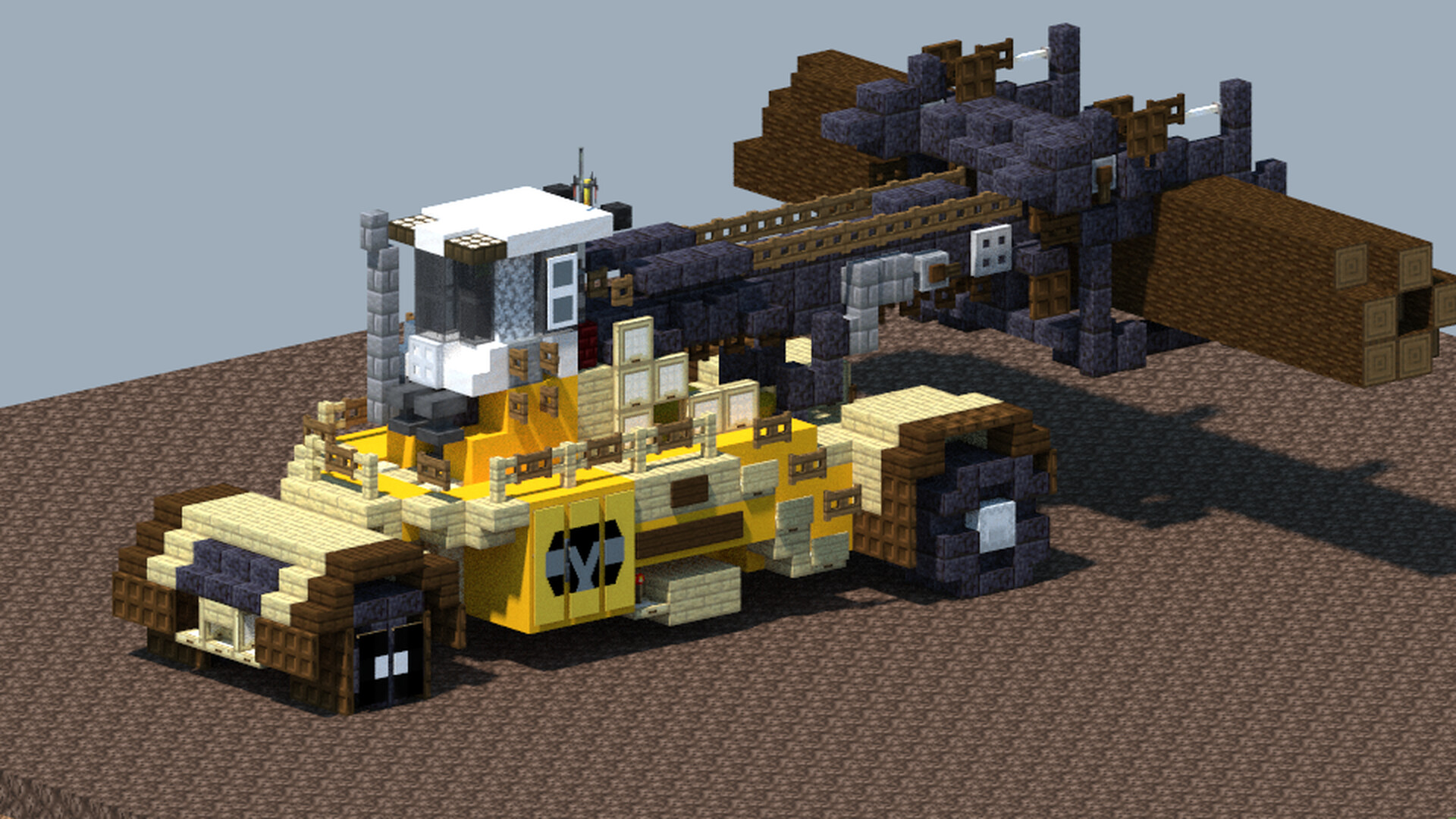 Wagner L490 LogStacker [With Download] Minecraft Map