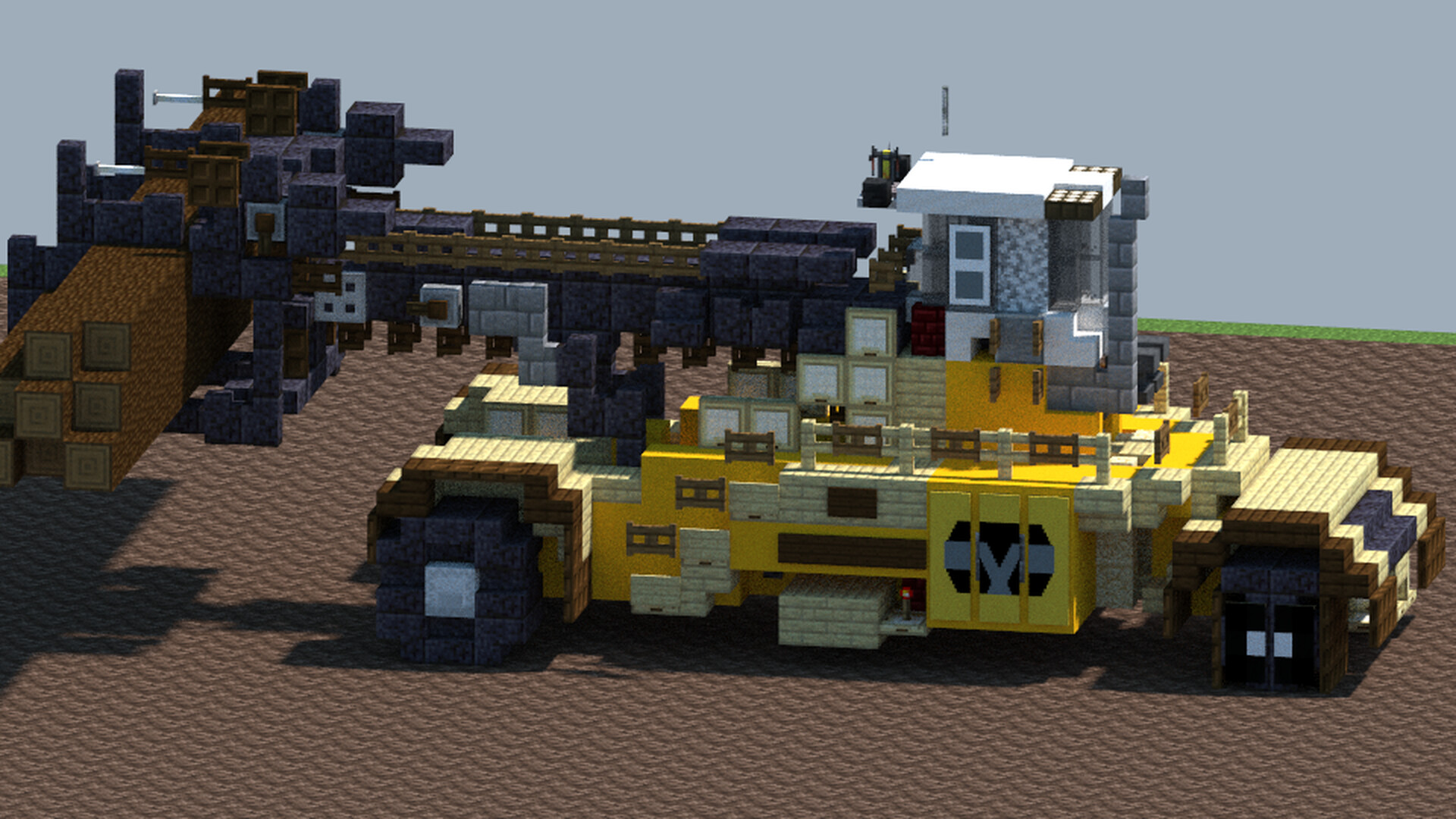 Wagner L490 LogStacker [With Download] Minecraft Map