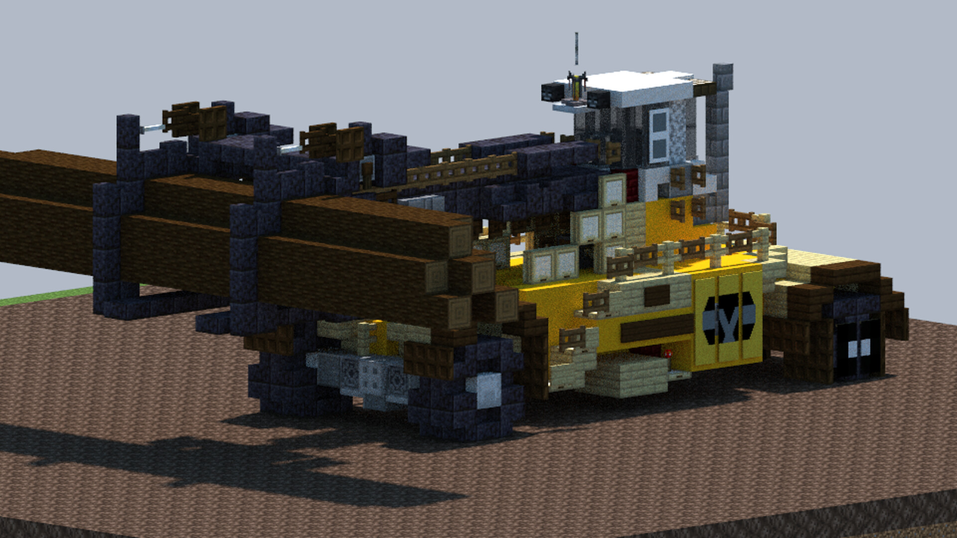 Wagner L490 LogStacker [With Download] Minecraft Map