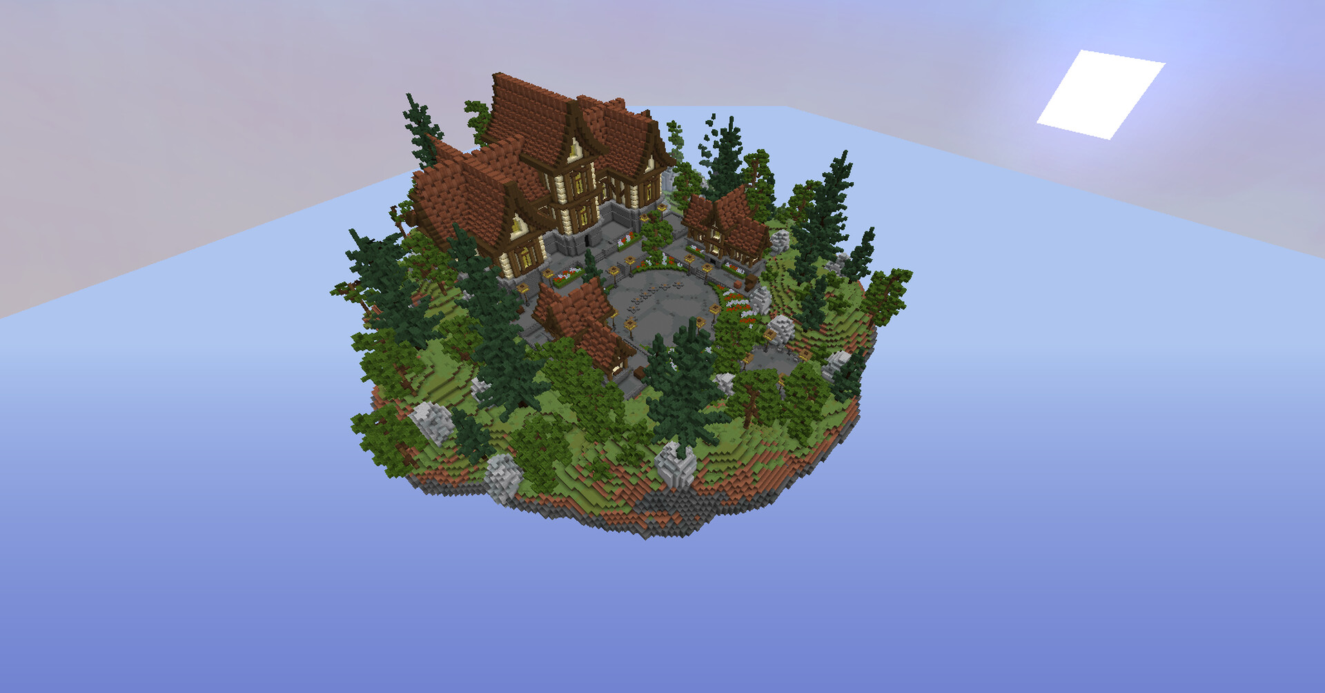 Medieval Lobby Minecraft Map