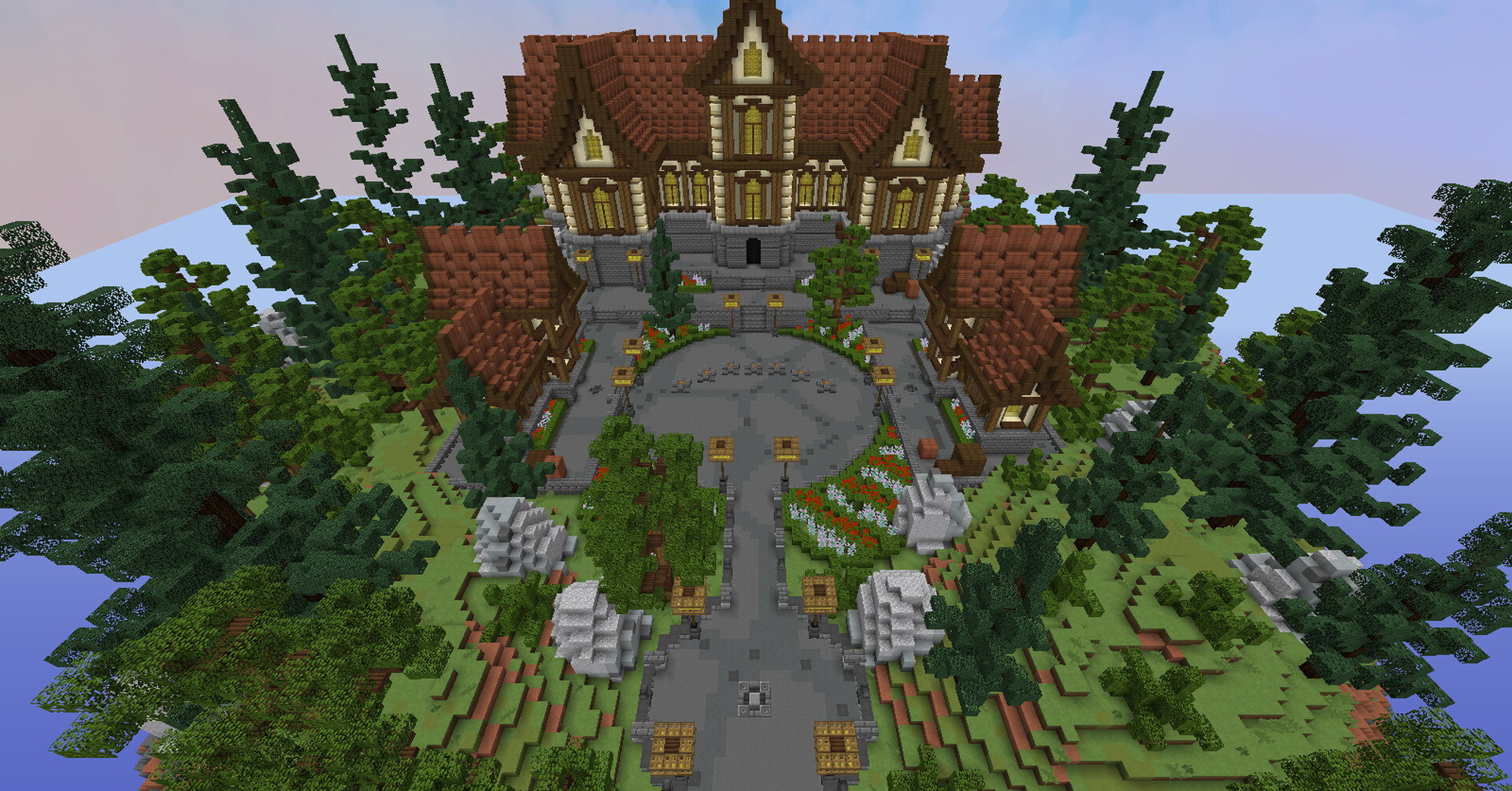 Medieval Lobby Minecraft Map