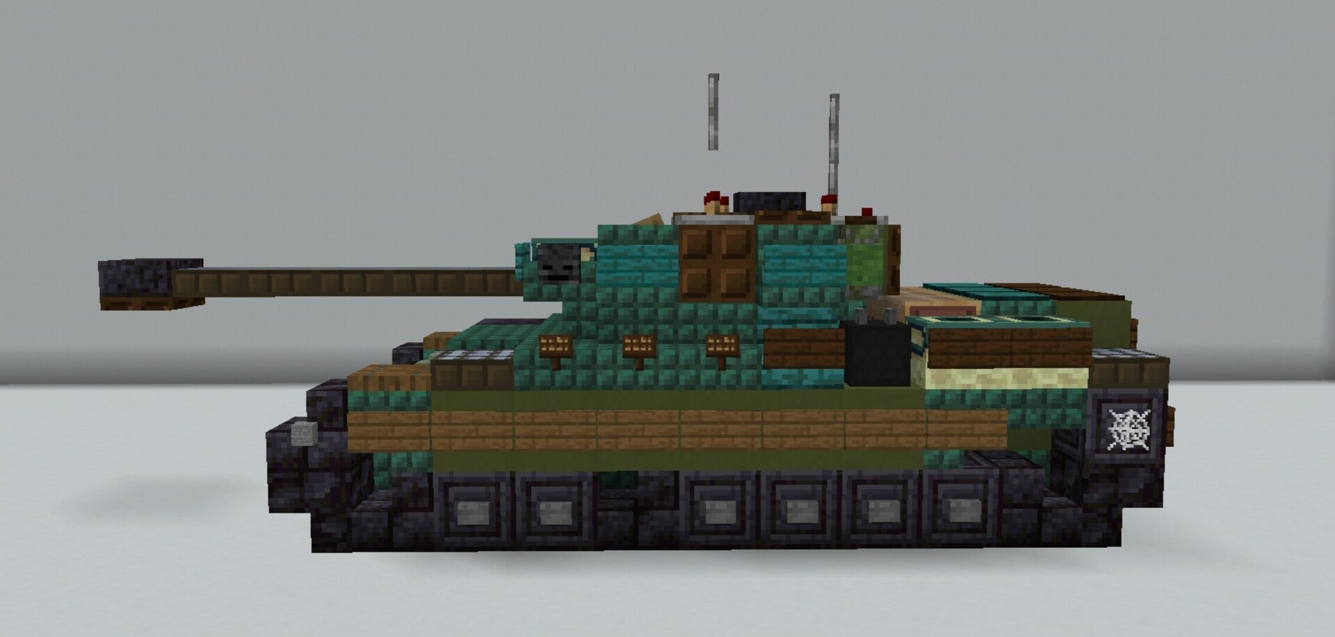 Centurion Mk.3 Minecraft Map