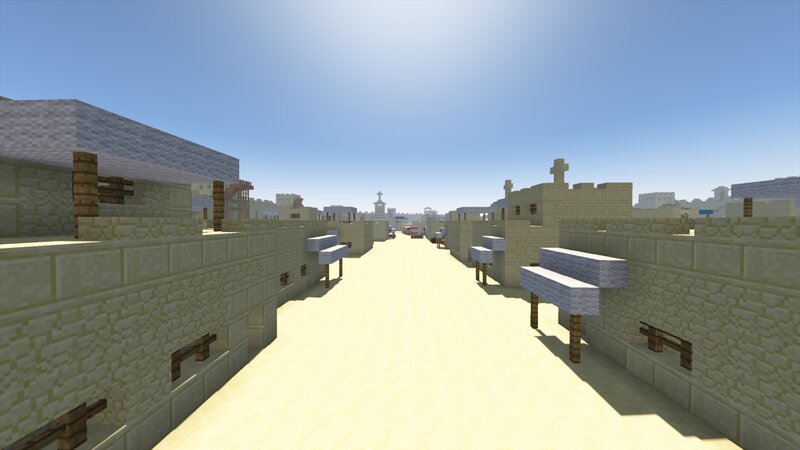 JERUSALEM by NPC WAR Minecraft Map