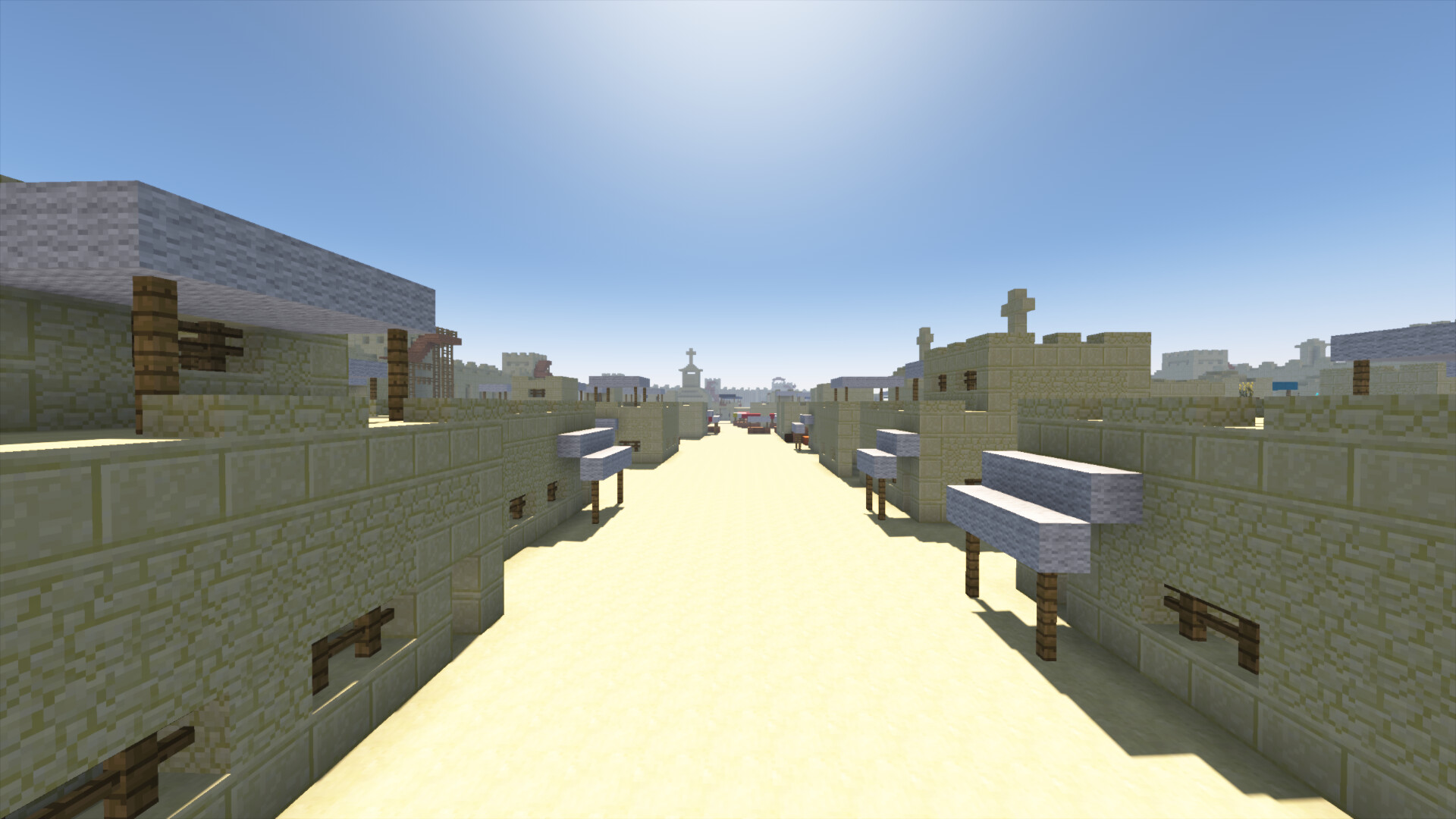 JERUSALEM by NPC WAR Minecraft Map