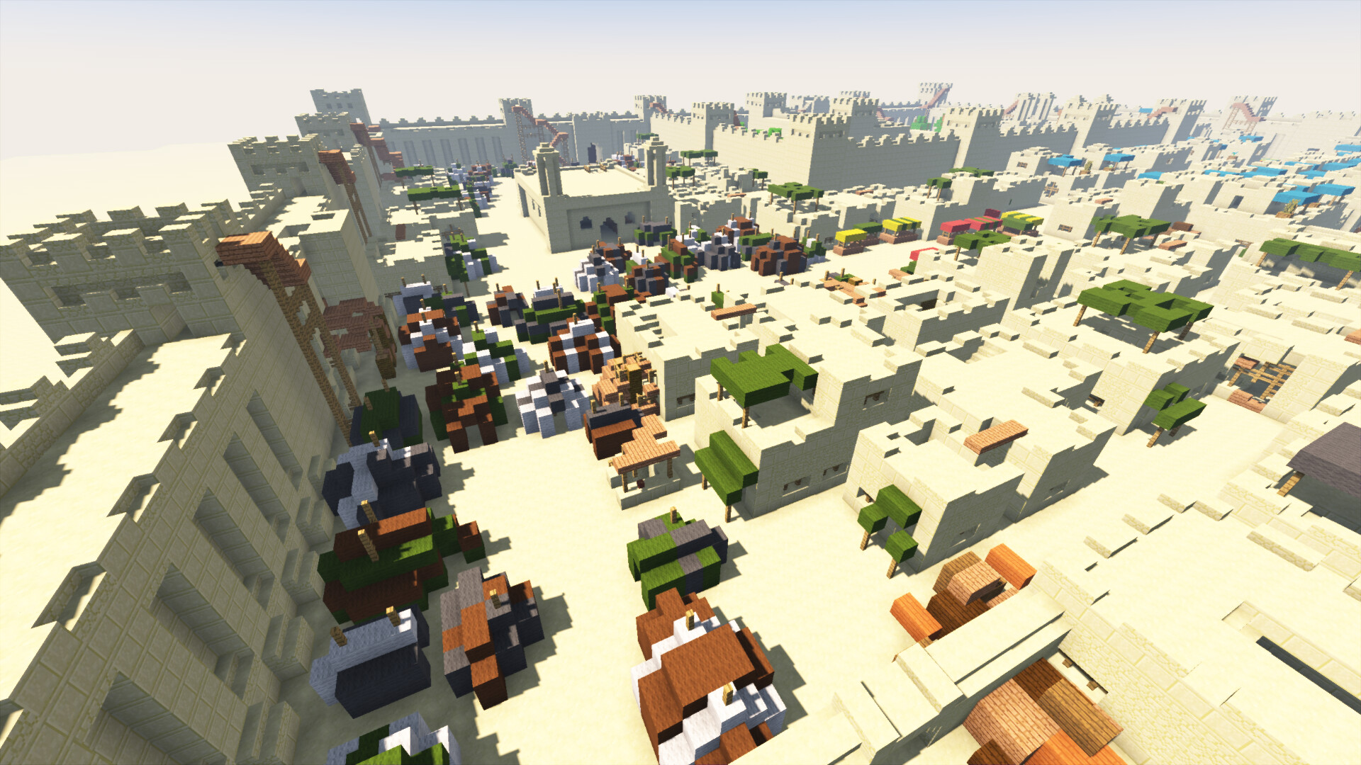 JERUSALEM by NPC WAR Minecraft Map