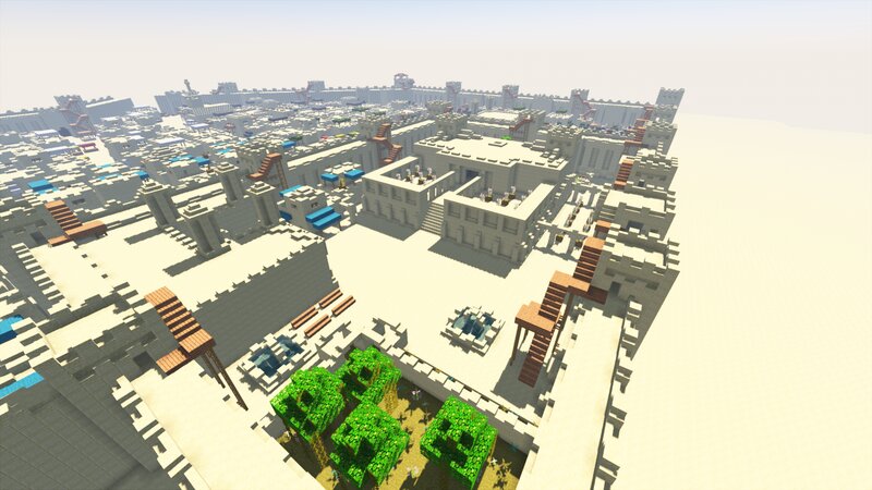 JERUSALEM by NPC WAR Minecraft Map