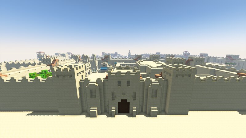 JERUSALEM by NPC WAR Minecraft Map