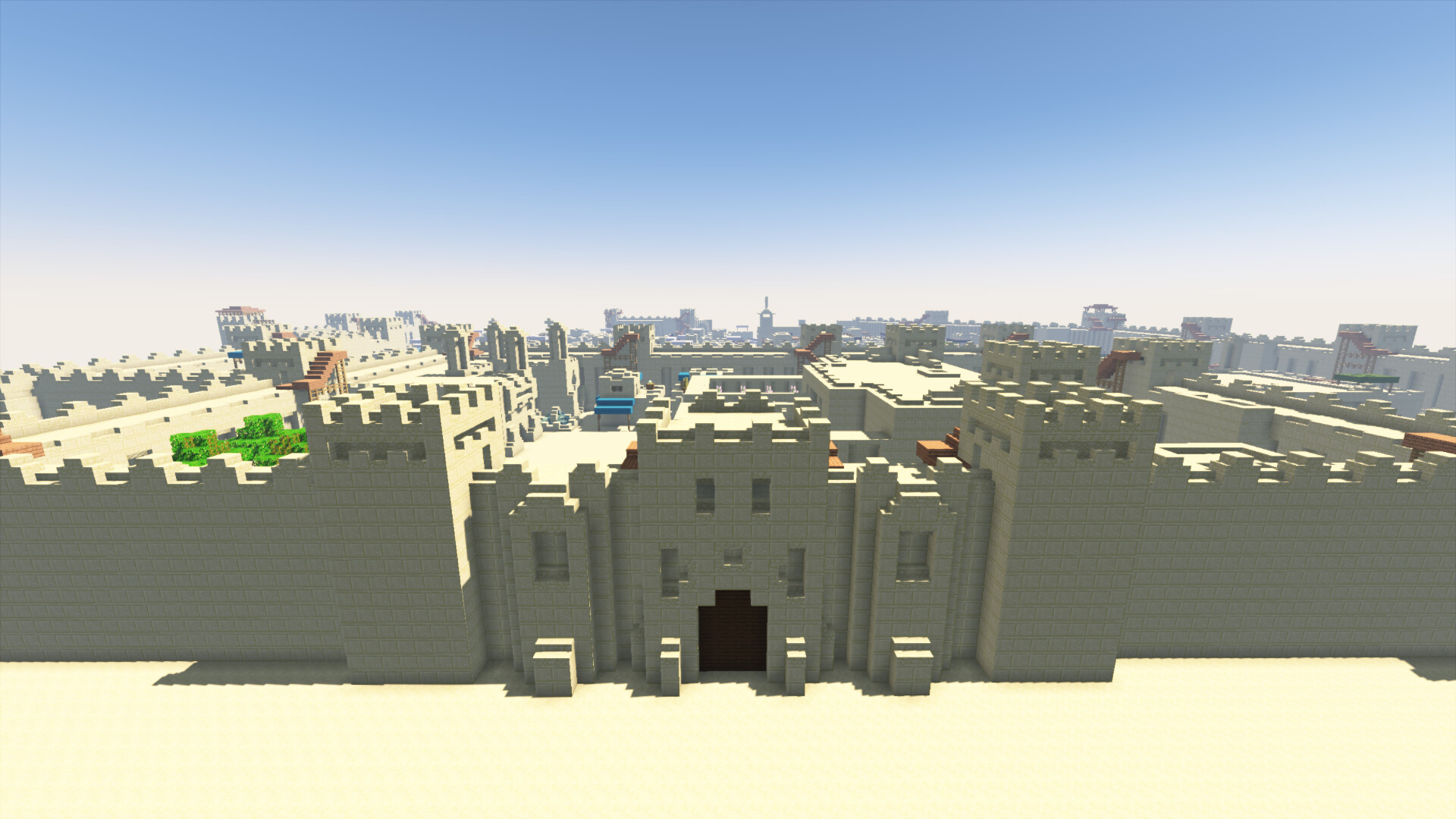 JERUSALEM by NPC WAR Minecraft Map