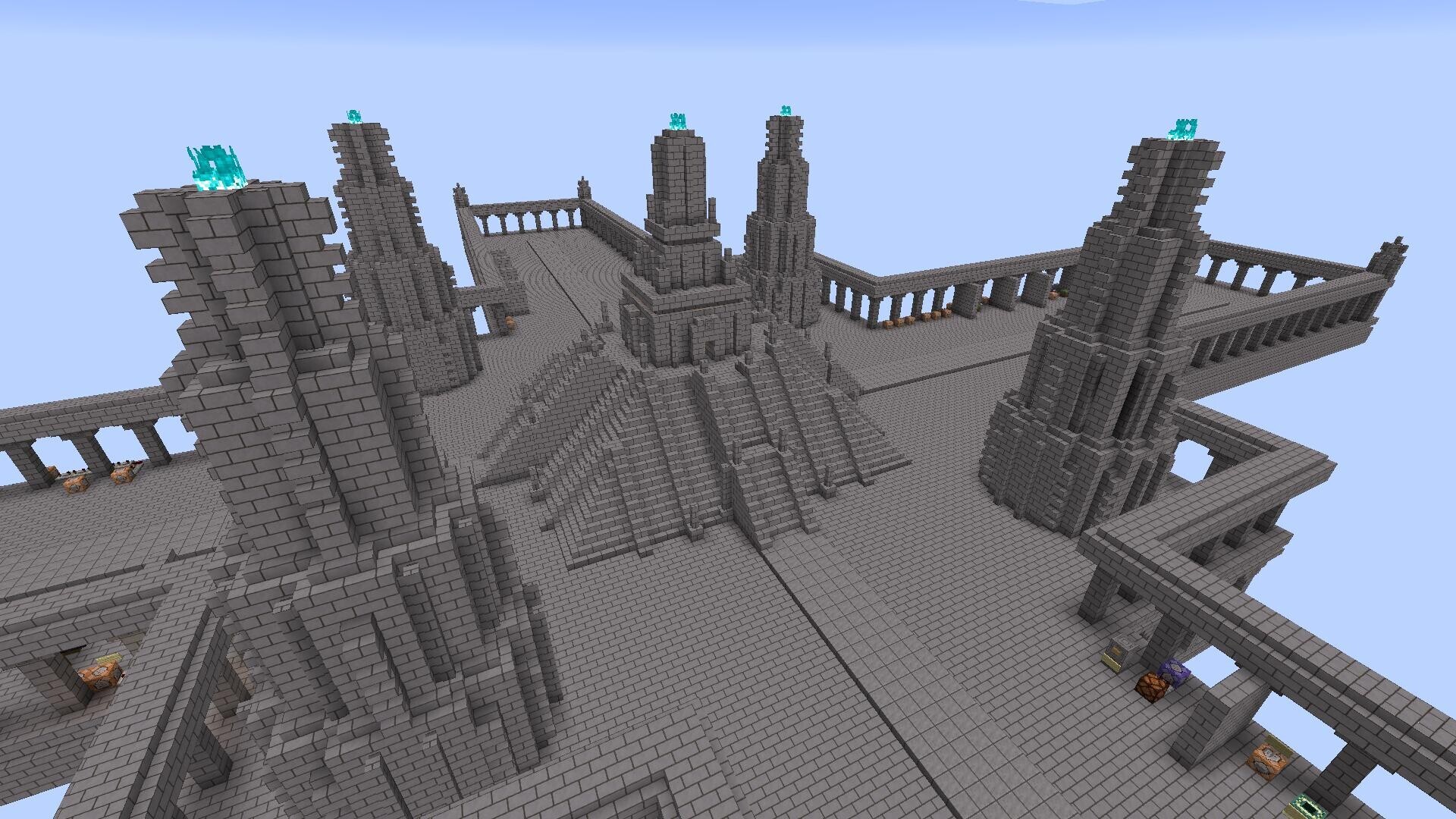 Minecraft Amnesia [1.16.5] v.0.2 Minecraft Map