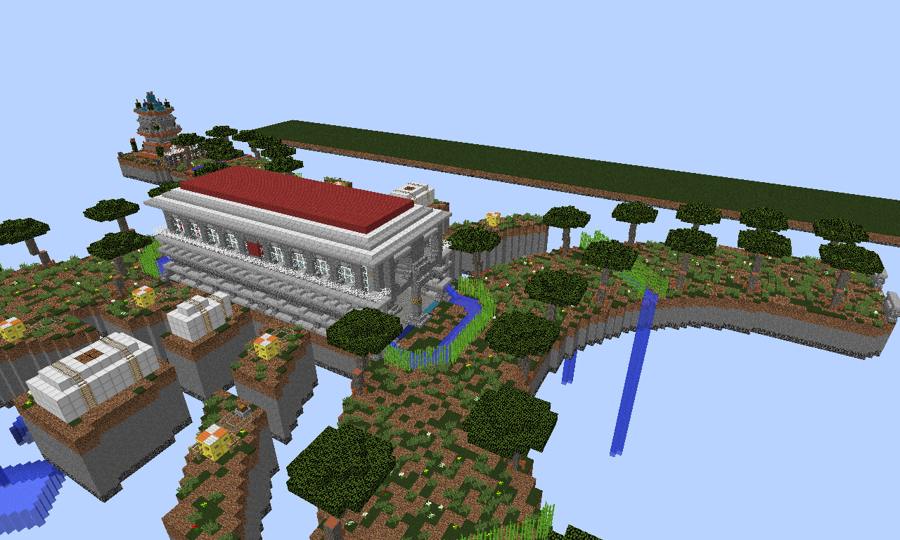 Sabonis - Capture The Wool Map (CTW) Minecraft Map