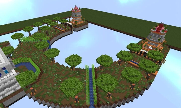 Sabonis - Capture The Wool Map (CTW) Minecraft Map