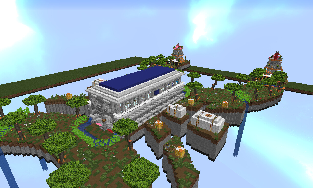 Sabonis - Capture The Wool Map (CTW) Minecraft Map