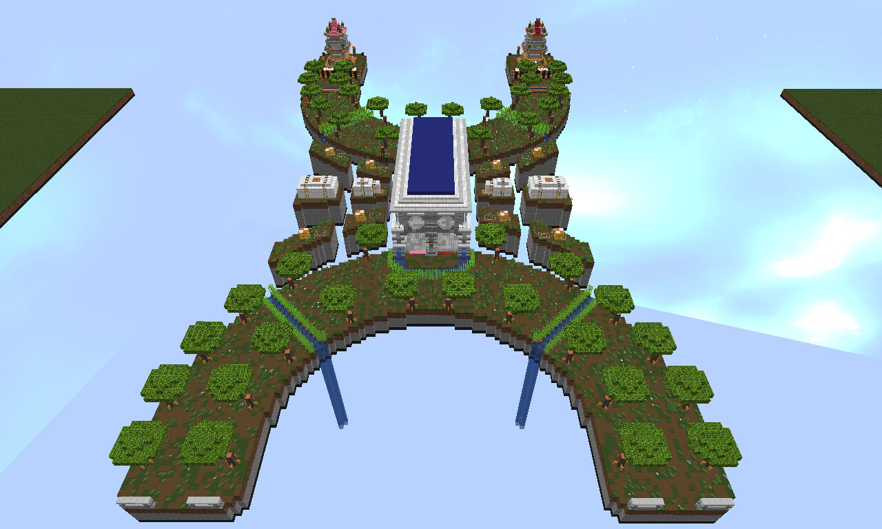 Sabonis - Capture The Wool Map (CTW) Minecraft Map