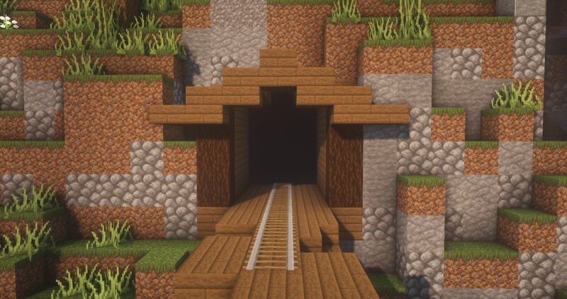 Mountain Design [FREE] Version 1.16 Schematic Minecraft Map