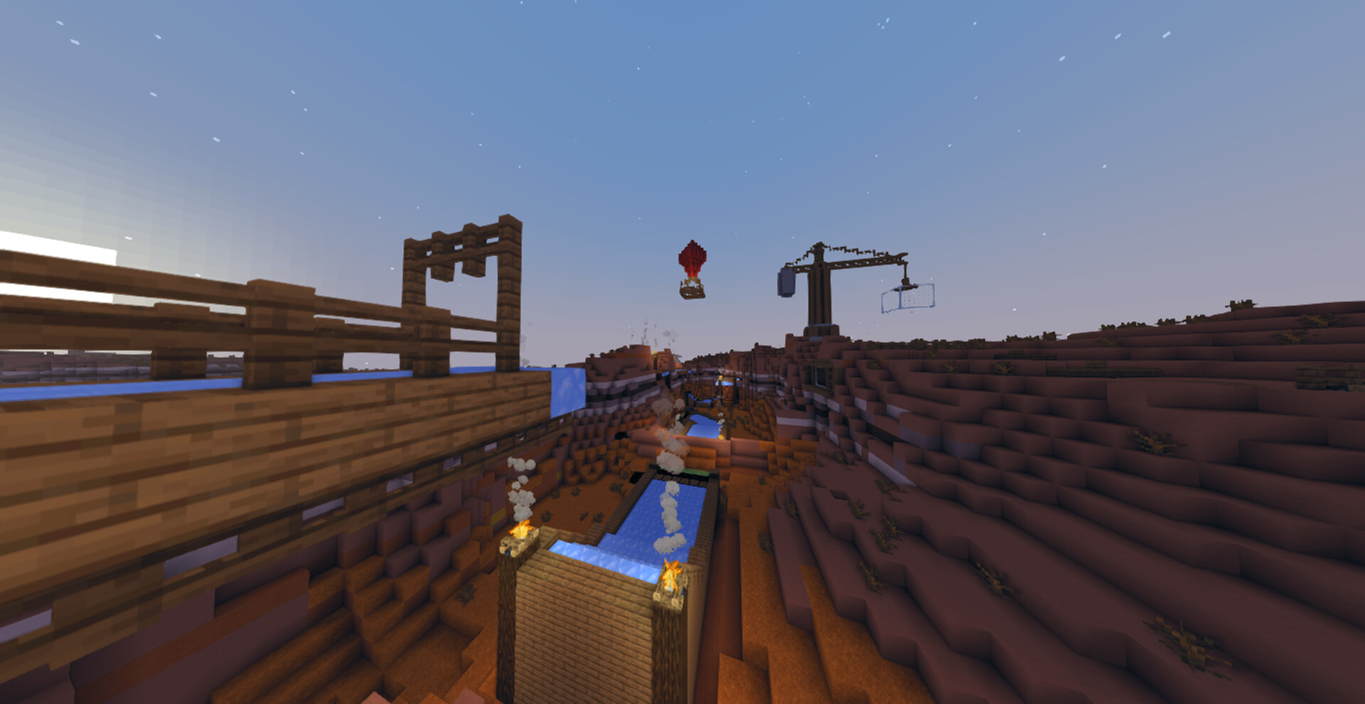 RedBull Rampage Ice Edition (WIP) Minecraft Map