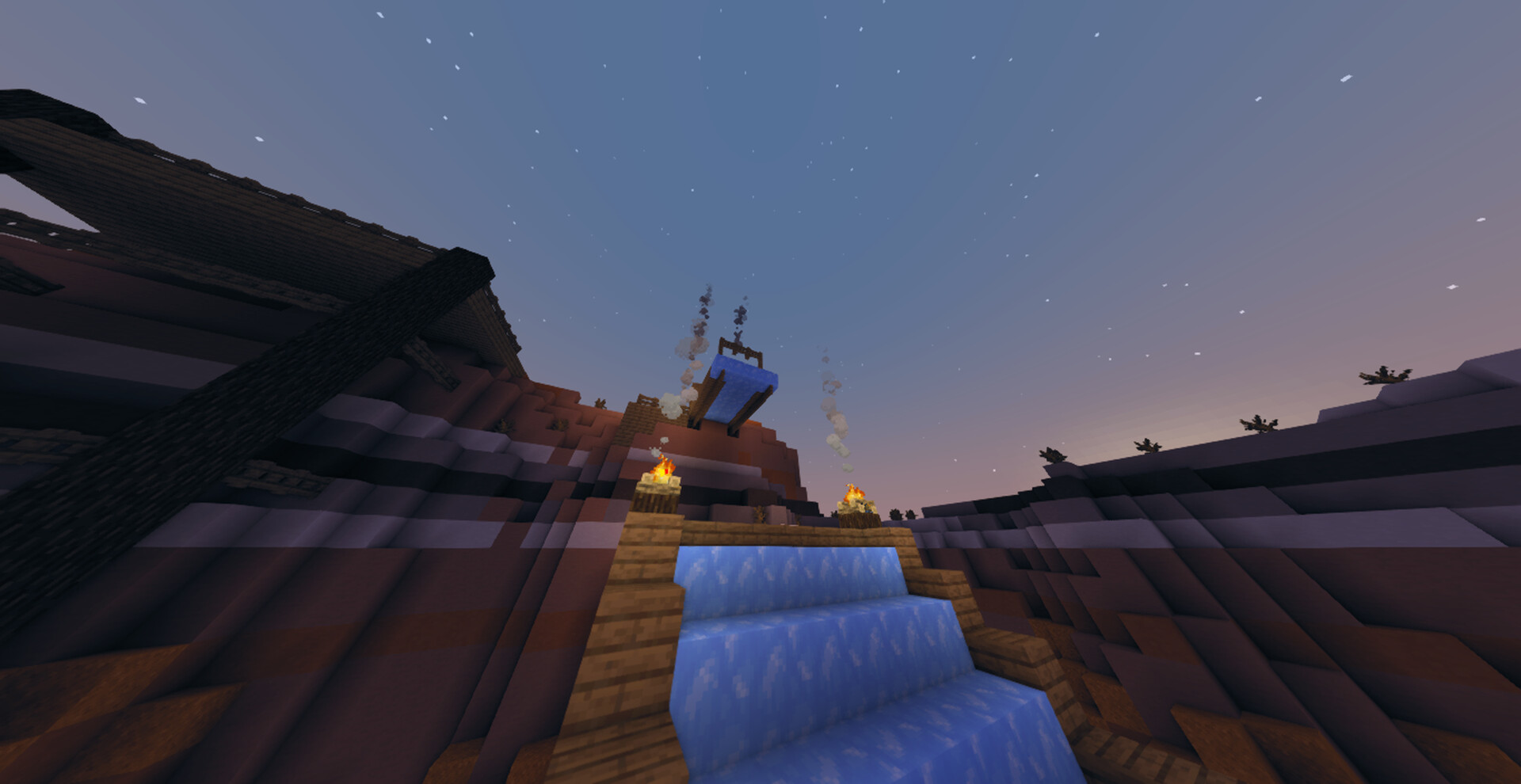 RedBull Rampage Ice Edition (WIP) Minecraft Map