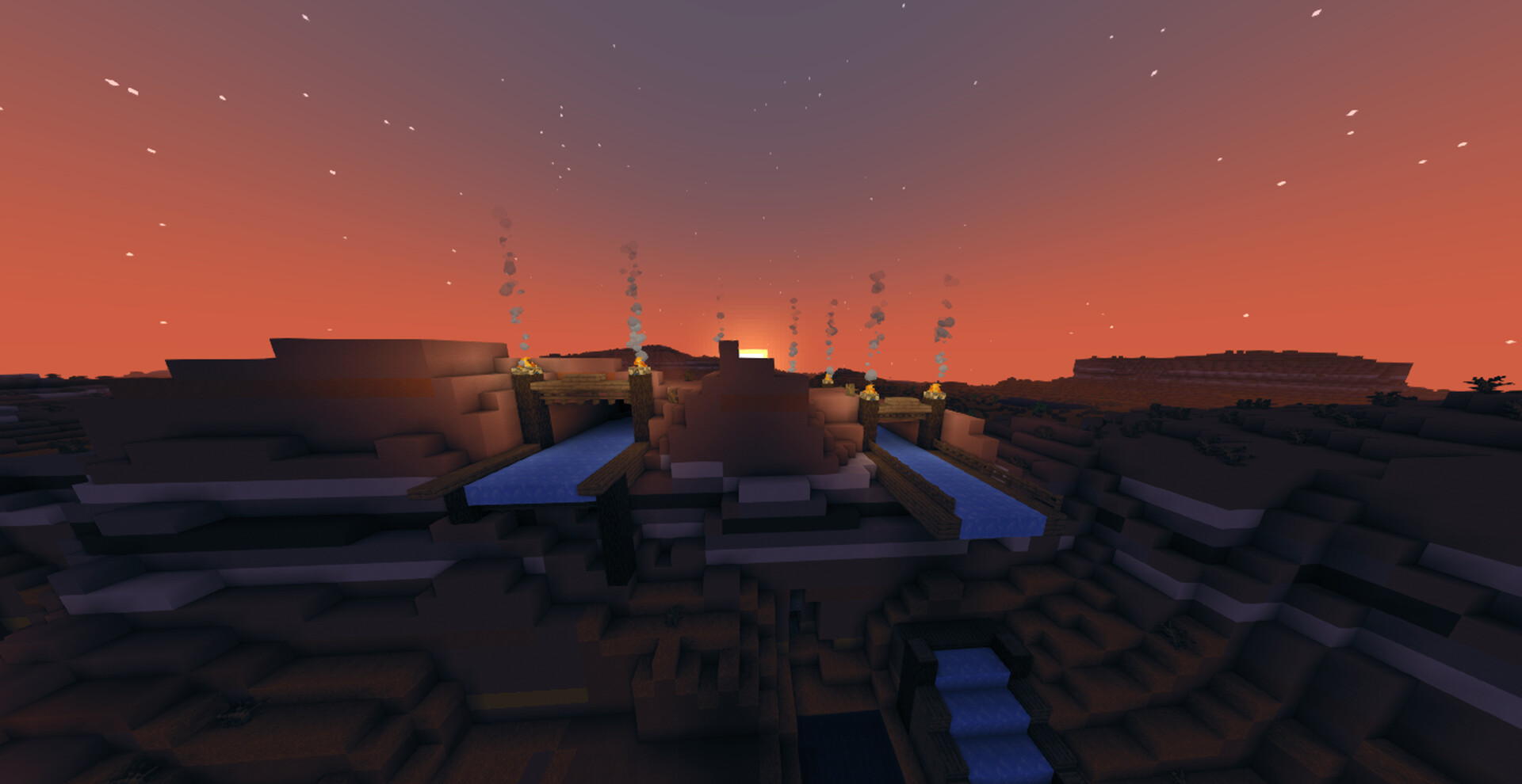 RedBull Rampage Ice Edition (WIP) Minecraft Map