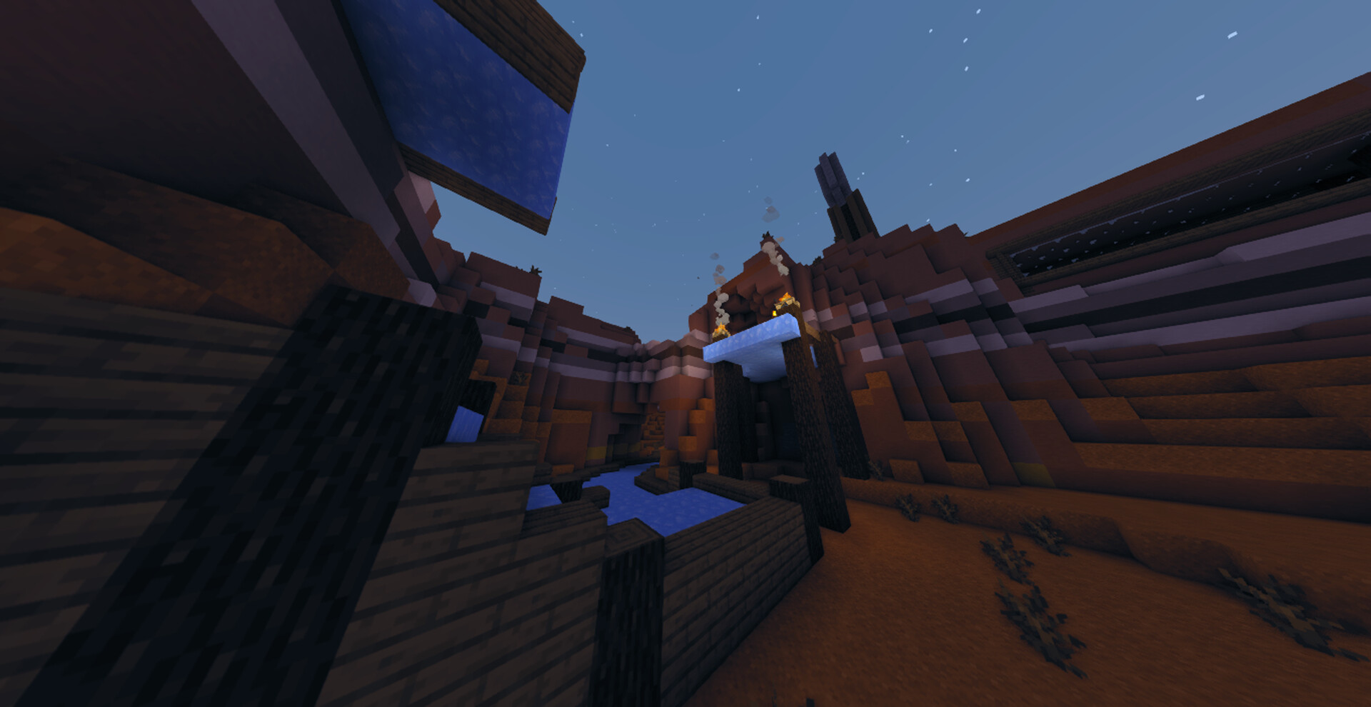 RedBull Rampage Ice Edition (WIP) Minecraft Map