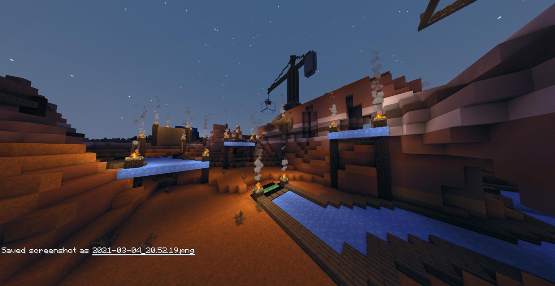 RedBull Rampage Ice Edition (WIP) Minecraft Map