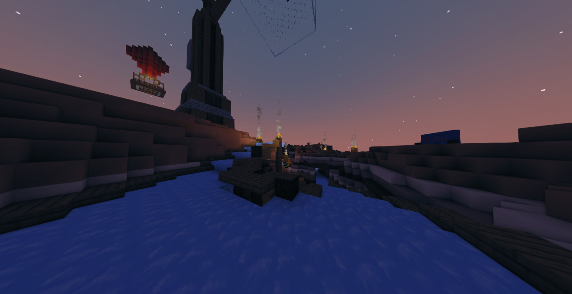 RedBull Rampage Ice Edition (WIP) Minecraft Map