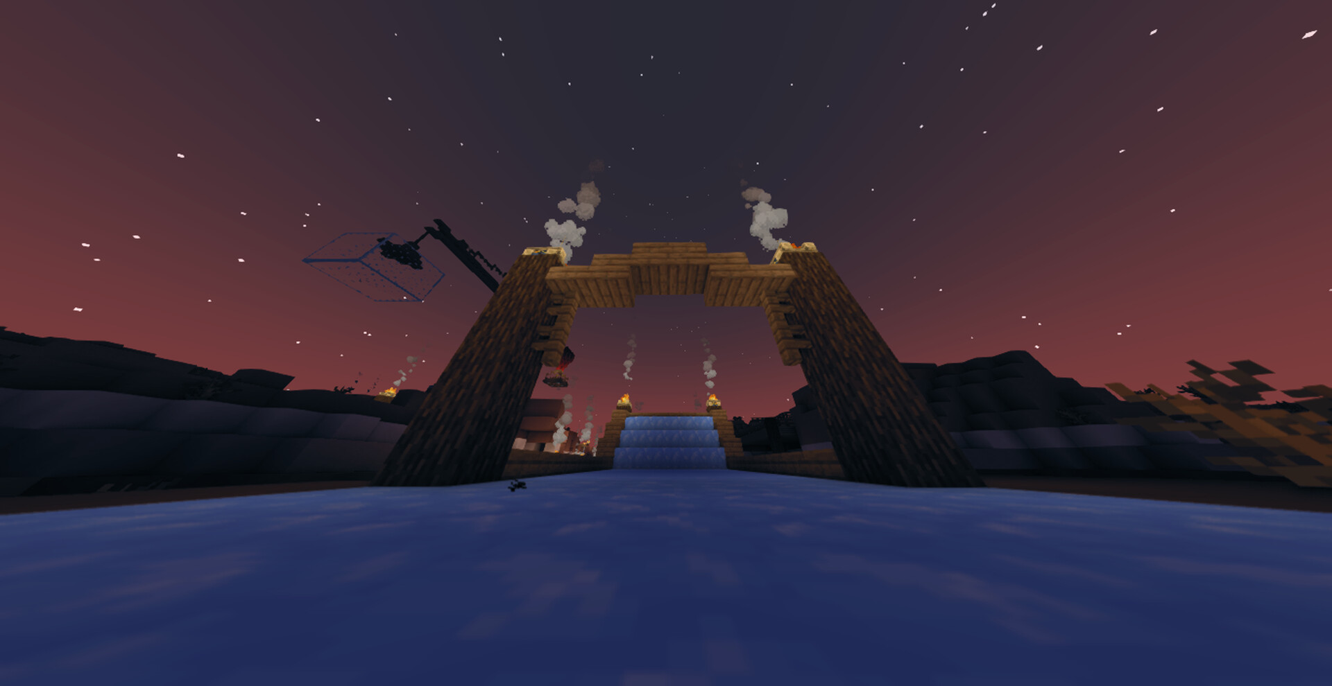 RedBull Rampage Ice Edition (WIP) Minecraft Map