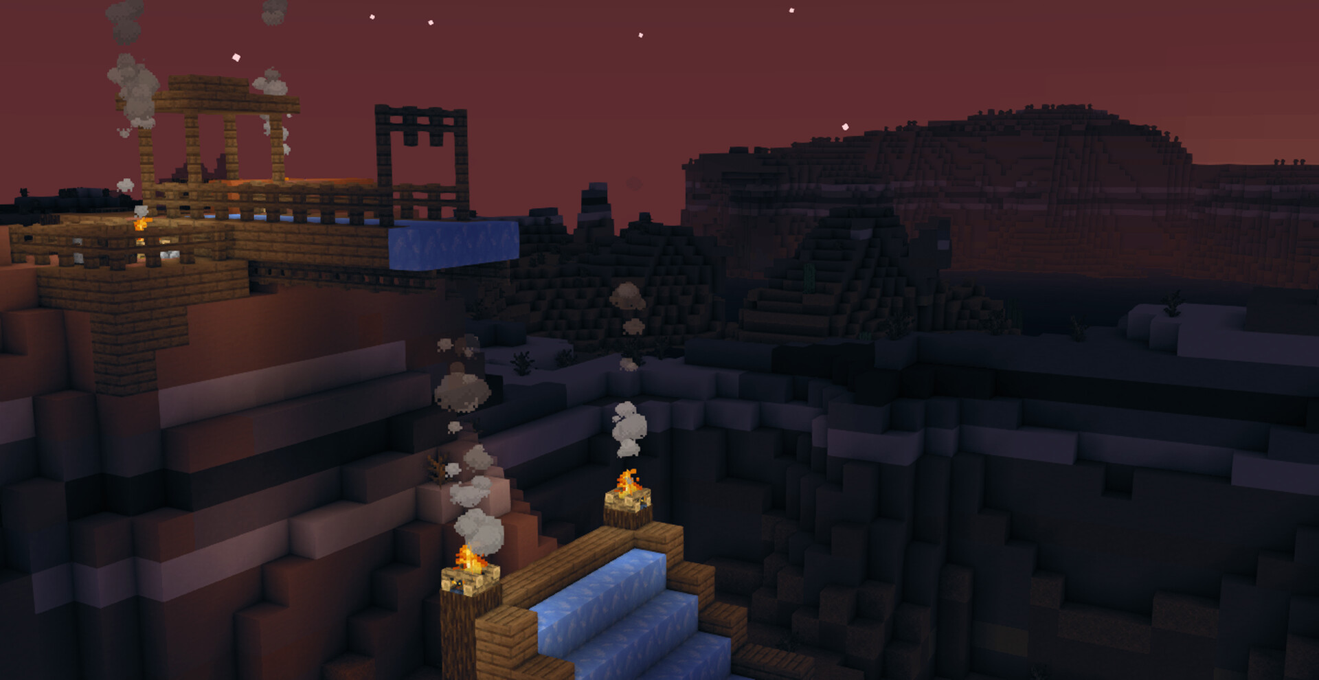 RedBull Rampage Ice Edition (WIP) Minecraft Map