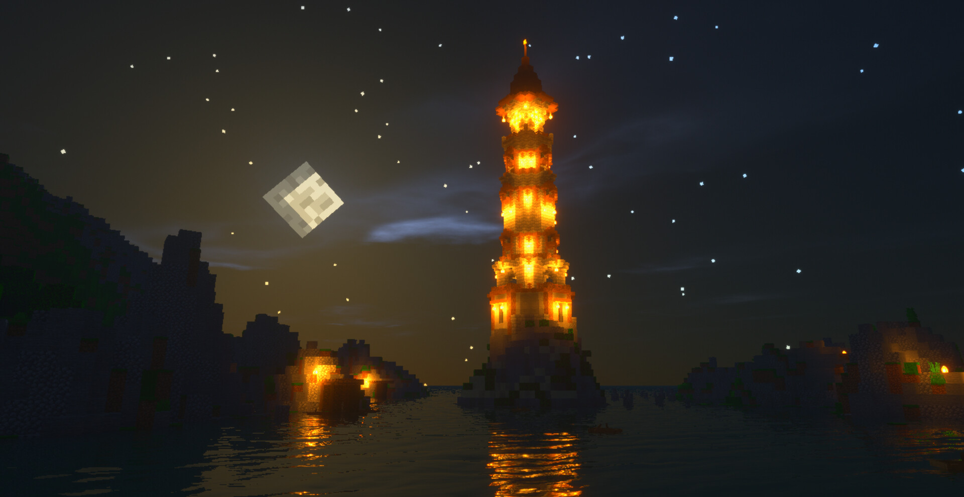 𝑃𝑖𝑟𝑎𝑡𝑒'𝑠 𝐹𝑎𝑡𝑒: 𝑆𝑘𝑢𝑙𝑙 𝐵𝑎𝑦 Minecraft Map