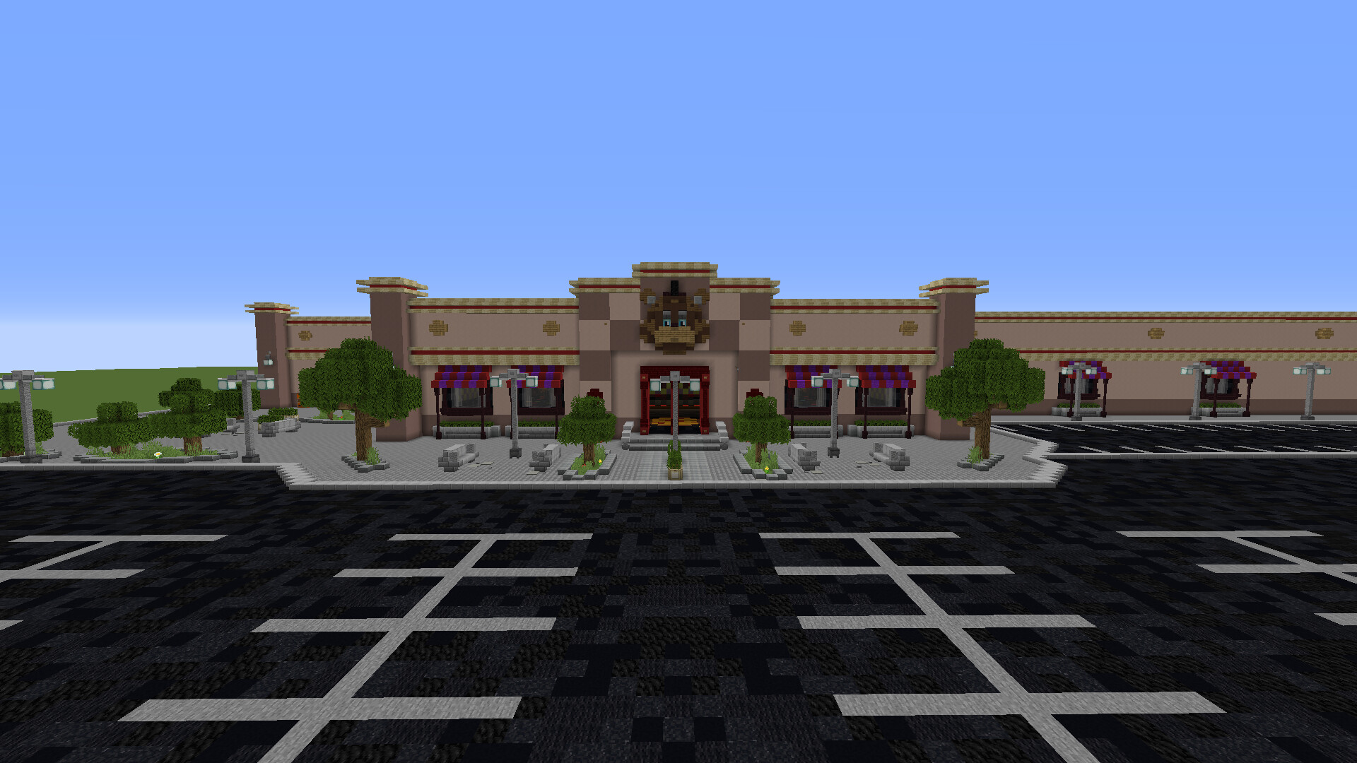 -FNAF 2-Remastered Minecraft map (Cancelled) Minecraft Map