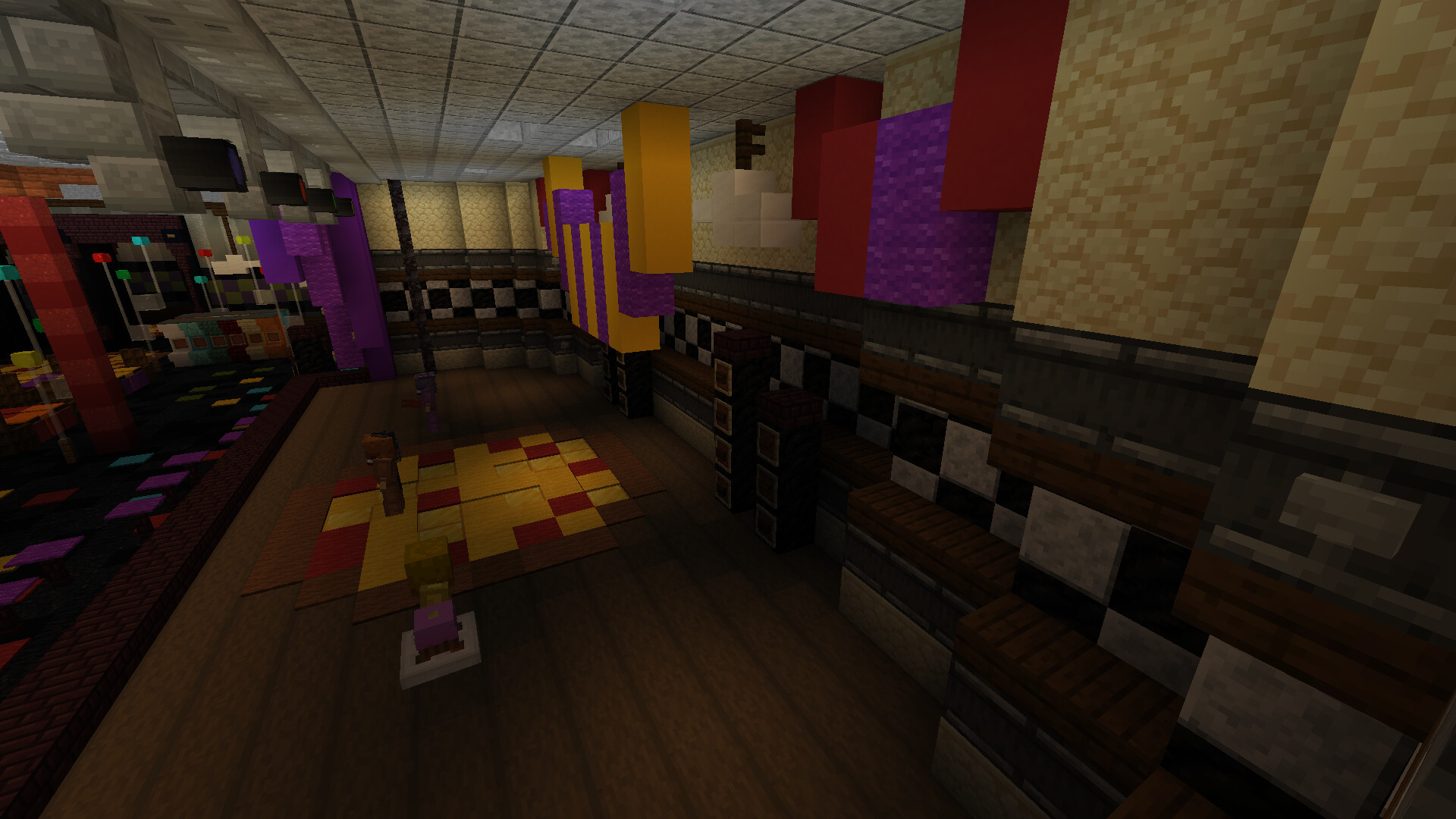 -FNAF 2-Remastered Minecraft map (Cancelled) Minecraft Map