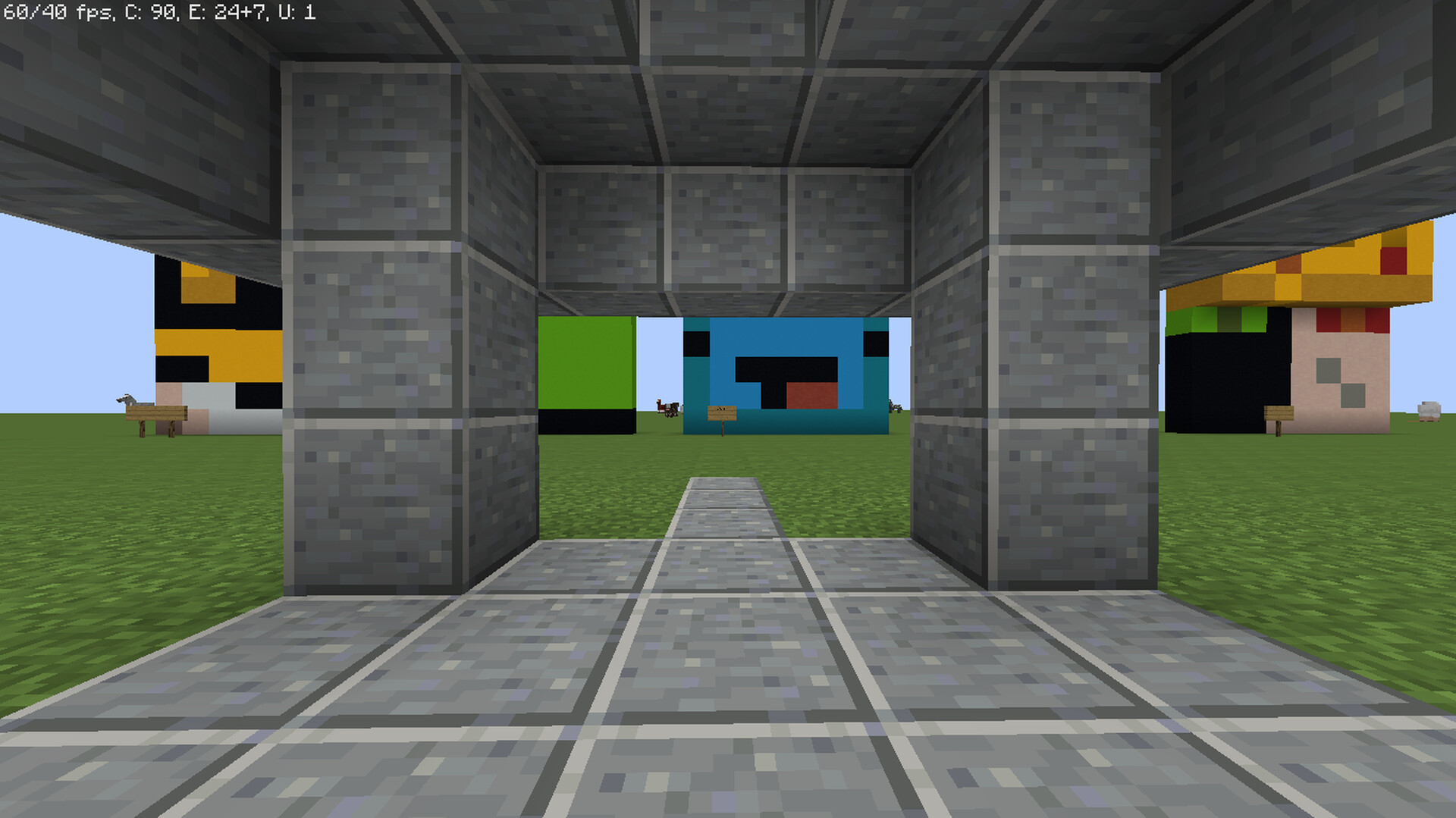 MCYT Heads (Dream smp) outdated Minecraft Map