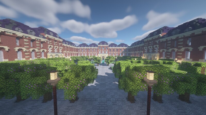 Dorian - Paris inspired city Minecraft Map