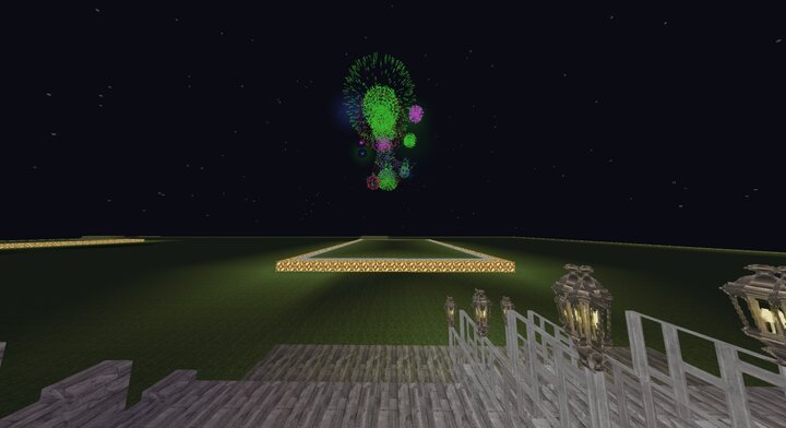 Custom Automatic Fireworks Station Equipped w/Fireworks & Ready ...