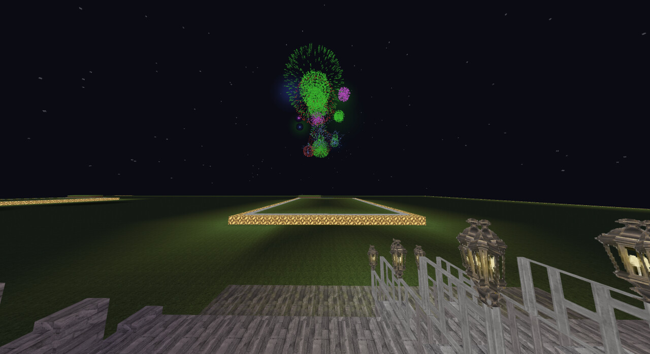 Custom Automatic Fireworks Station Equipped w/Fireworks & Ready ...