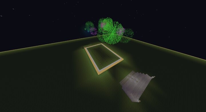 Custom Automatic Fireworks Station Equipped w/Fireworks & Ready ...