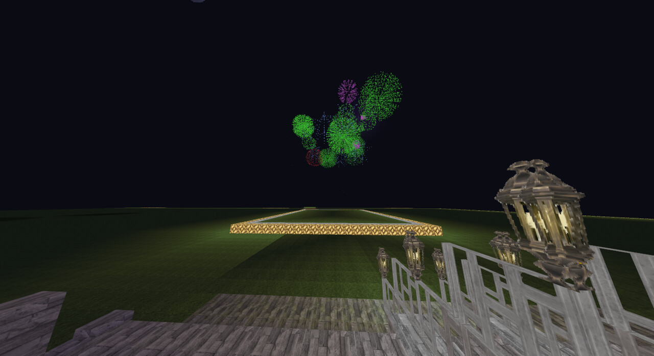 Custom Automatic Fireworks Station Equipped w/Fireworks & Ready ...