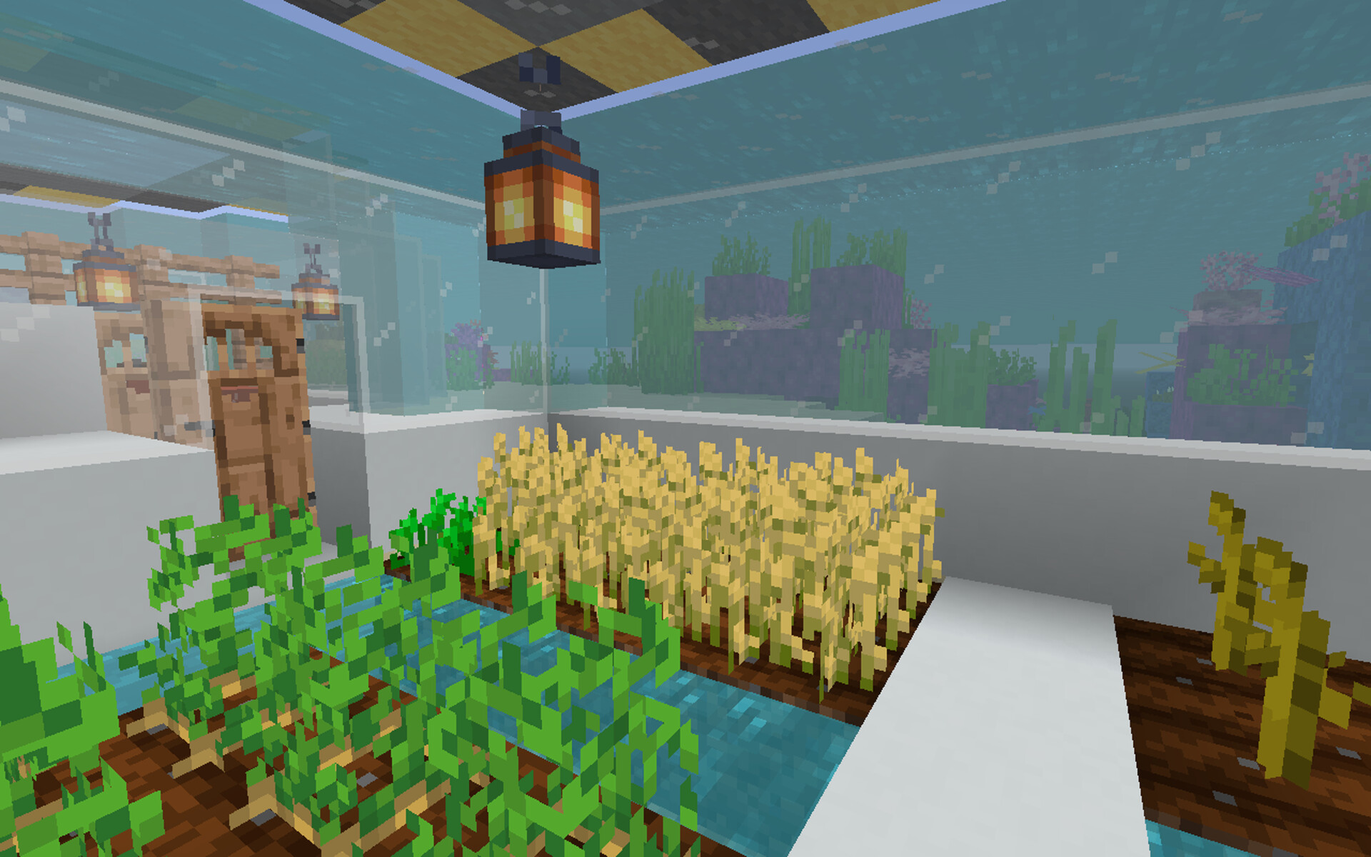 underwater base (Fun side project) Minecraft Map