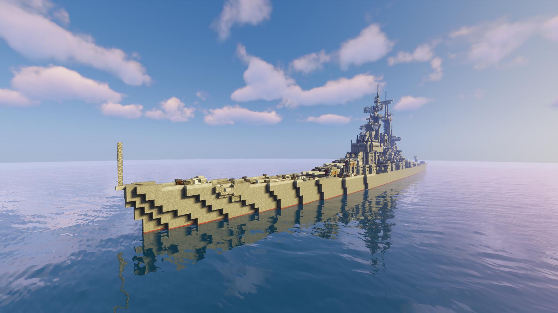 USS Sao Paulo[Full Interrior] Minecraft Map