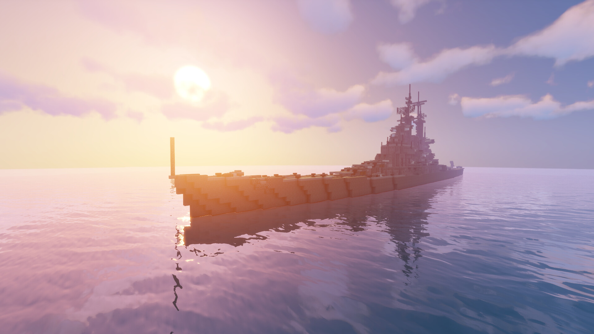 USS Sao Paulo[Full Interrior] Minecraft Map