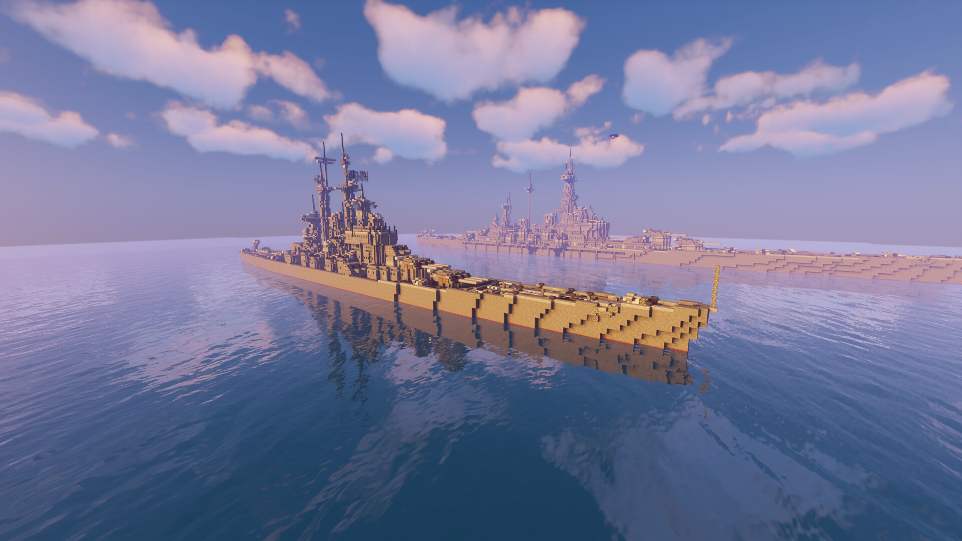 USS Sao Paulo[Full Interrior] Minecraft Map