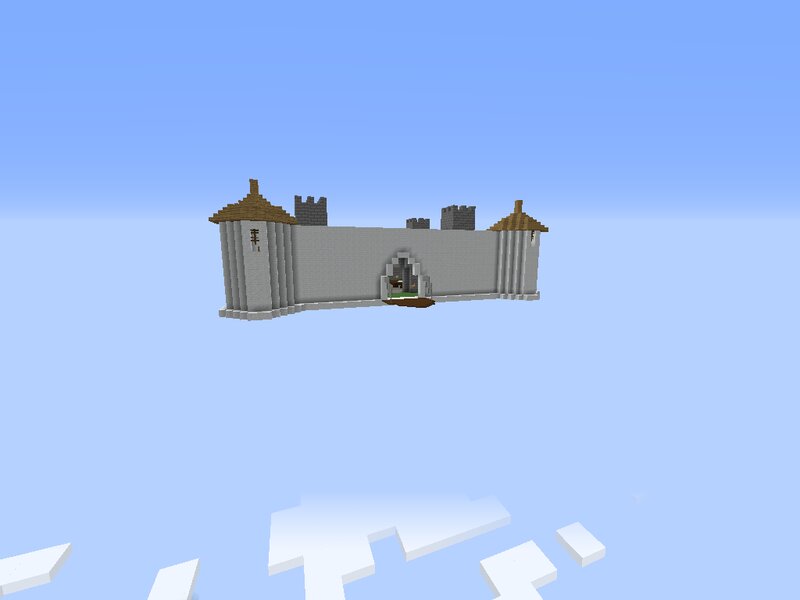 THE BATTLE Minecraft Map