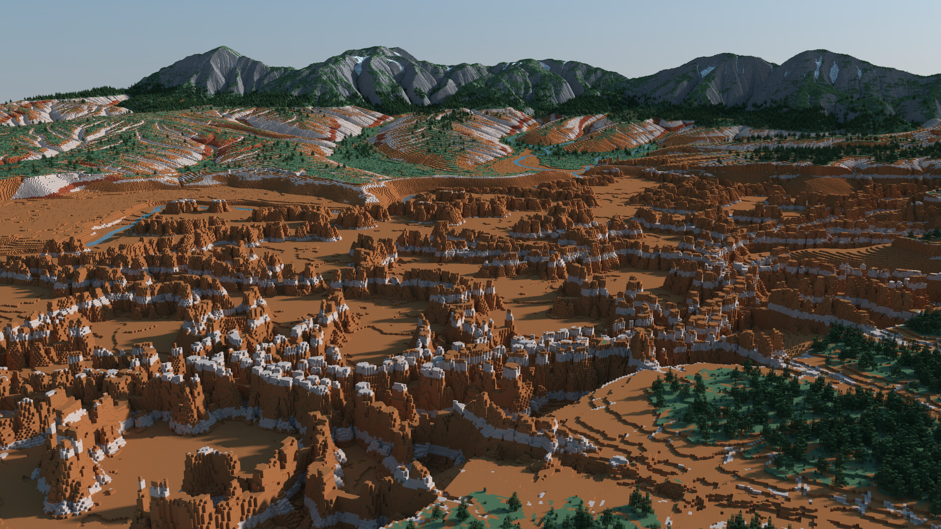 The Needles [2k x 2k] Minecraft Map